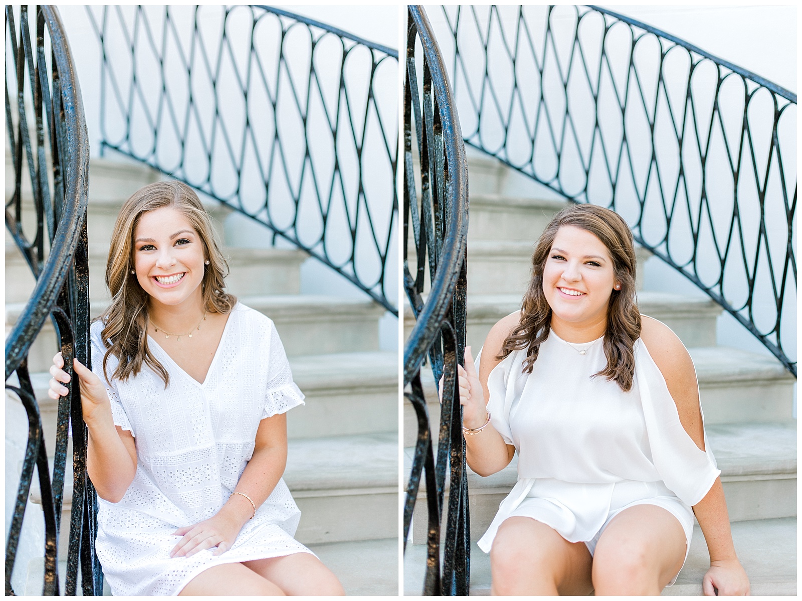 Abby & Mallory High School Senior Session - abbybatesphotography.com