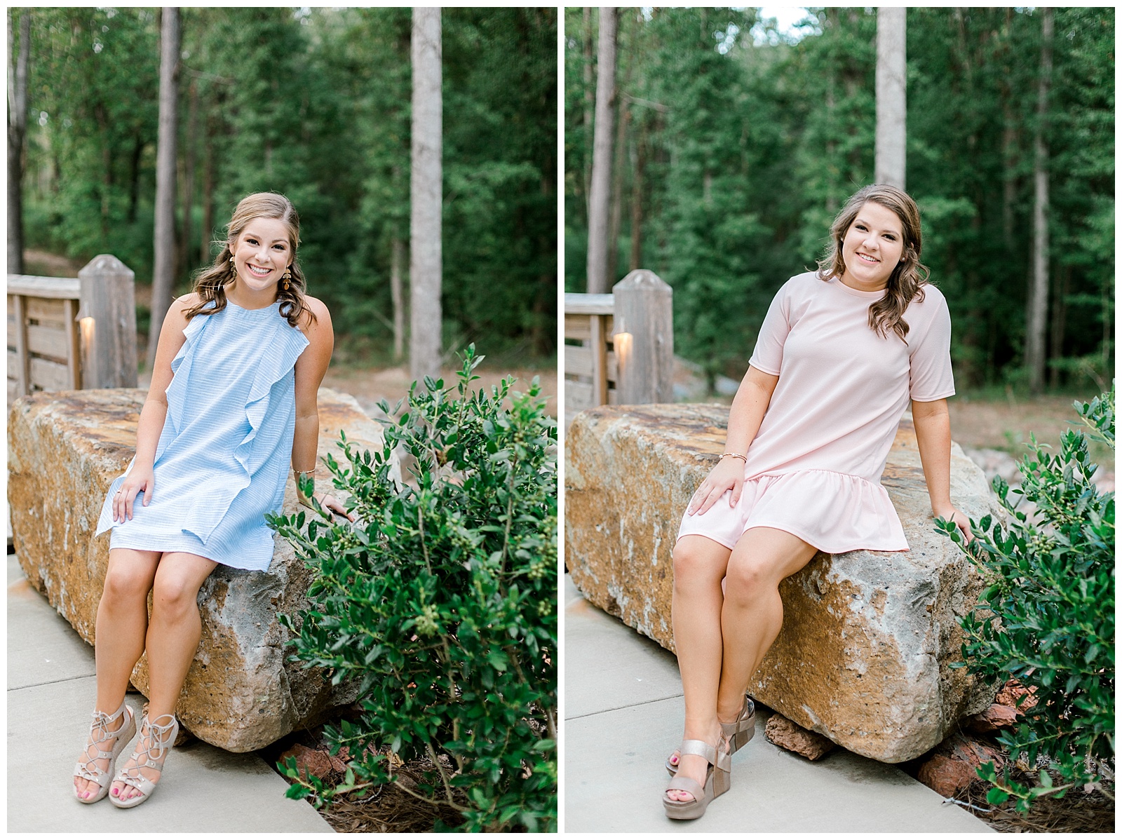 Abby & Mallory High School Senior Session - abbybatesphotography.com