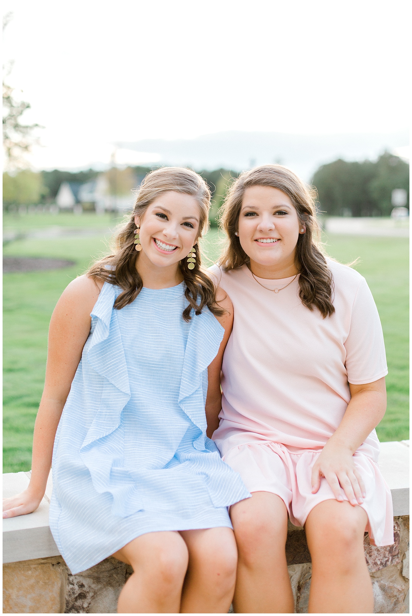 Abby & Mallory High School Senior Session - abbybatesphotography.com