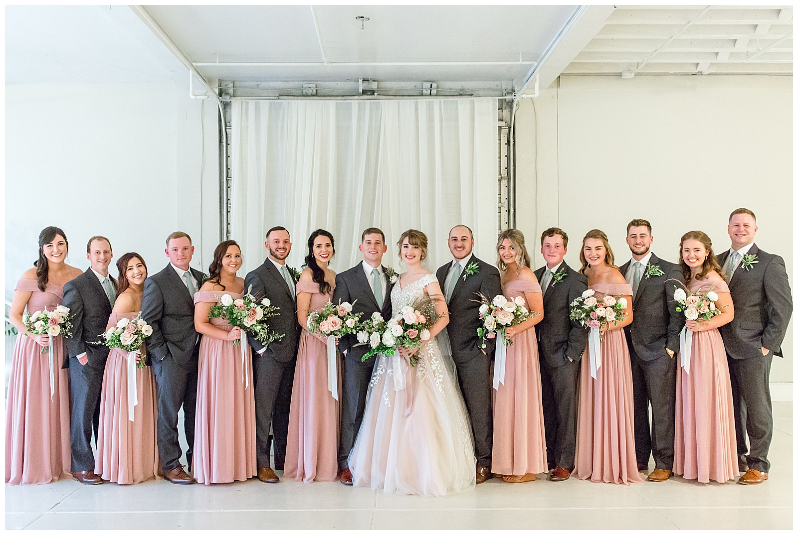 Bridgestreet Gallery and Loft Wedding - abbybatesphotography.com
